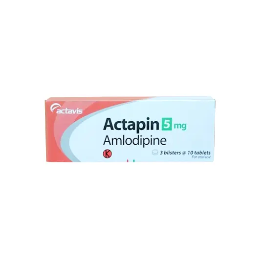 ACTAPIN 5 MG 10 TABLET - Kegunaan, Efek Samping, Dosis dan Aturan Pakai ...