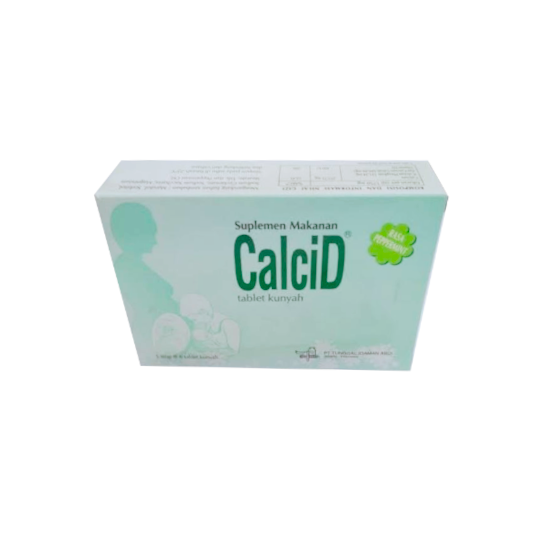 Calcid 30 Tablet - Kegunaan, Efek Samping, Dosis dan Aturan Pakai - Halodoc