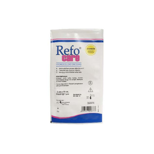 Refocare Thickness 0.84 Mm Ukuran 5X10 Cm 5 Pieces - Kegunaan, Efek ...