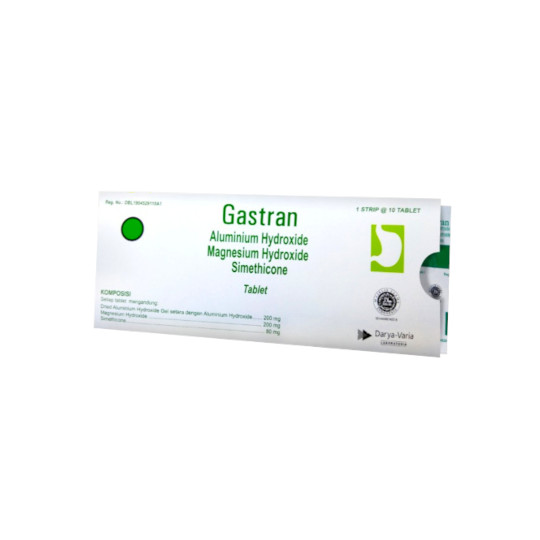 Gastran 10 Tablet - Kegunaan, Efek Samping, Dosis dan Aturan Pakai ...
