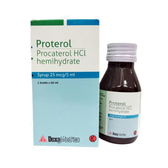 Proterol Syrup 25 Mcg5 Ml 60 Ml Kegunaan Efek Samping Dosis Dan Aturan Pakai Halodoc