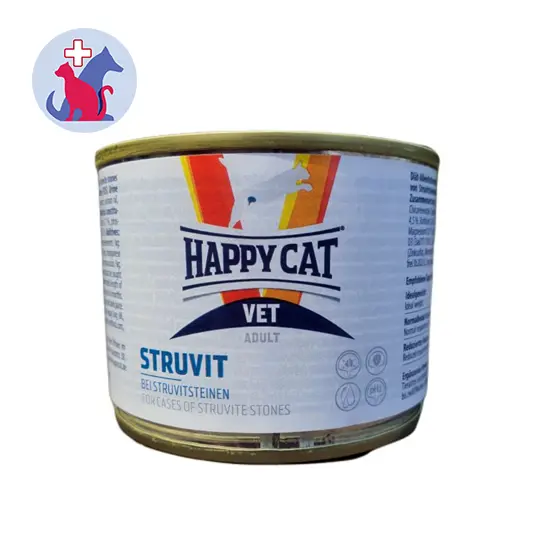 Happy Cat Vet Adult Struvit Wet Food 200 g Dosis dan Aturan Pakai - Halodoc