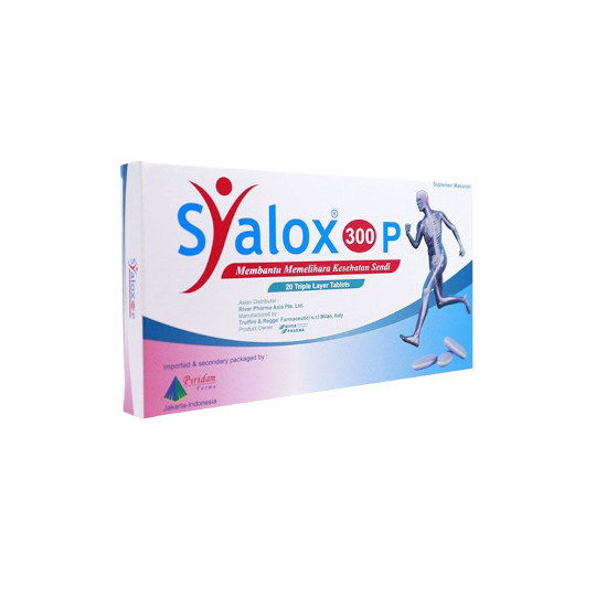 Syalox 300 P 20 Tablet - Kegunaan, Efek Samping, Dosis dan Aturan Pakai ...