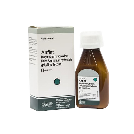 Anflat Sirup 100 ml - Kegunaan, Efek Samping, Dosis dan Aturan Pakai ...