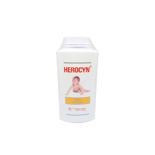 Herocyn Baby Powder 100 g - Kegunaan, Efek Samping, Dosis dan Aturan ...