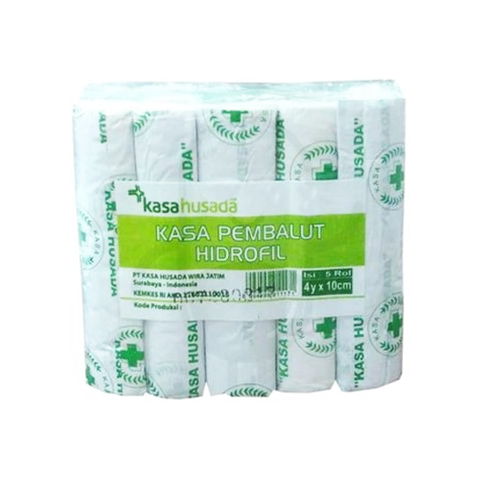 Kasa Husada 4Y X 15 cm 5 Roll - Kegunaan, Efek Samping, Dosis dan ...