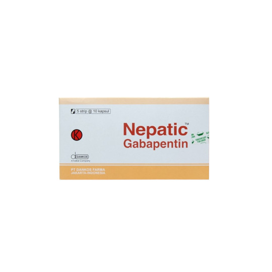 Nepatic 300 mg 10 Kapsul - Kegunaan, Efek Samping, Dosis dan Aturan ...