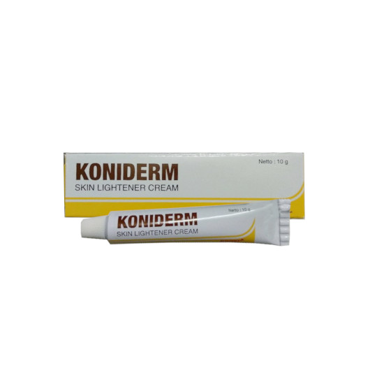 Koniderm Skin Lightener Cream 10 g - Kegunaan, Efek Samping, Dosis dan ...