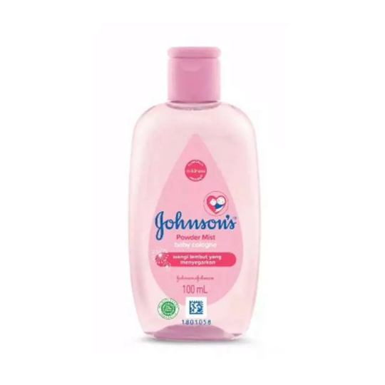 Johnson's Baby Cologne Powder Mist 100 ml - Kegunaan, Efek Samping ...