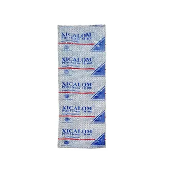 XICALOM 20 MG 10 KAPLET - Kegunaan, Efek Samping, Dosis dan Aturan ...