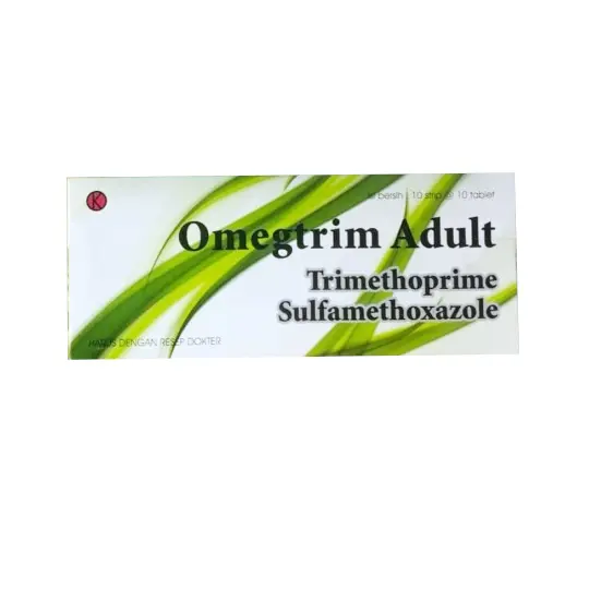 OMEGTRIM 480 MG 10 TABLET - Kegunaan, Efek Samping, Dosis dan Aturan ...