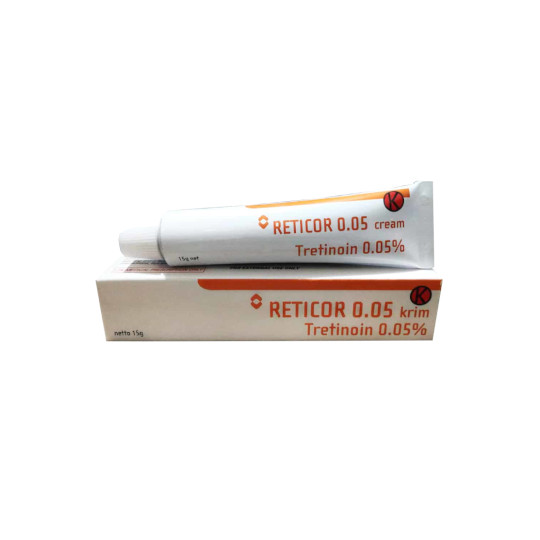 Reticor 0.05% Cream 15 g - Kegunaan, Efek Samping, Dosis dan Aturan ...