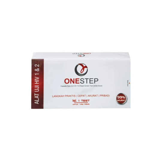 Onestep HIV Test - Kegunaan, Efek Samping, Dosis dan Aturan Pakai - Halodoc