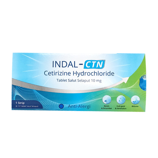Indal CTN 10 Tablet - Kegunaan, Efek Samping, Dosis dan Aturan Pakai ...