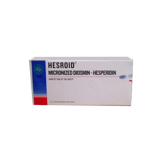 Hesroid Kapsul 500 mg - Kegunaan, Efek Samping, Dosis dan Aturan Pakai ...
