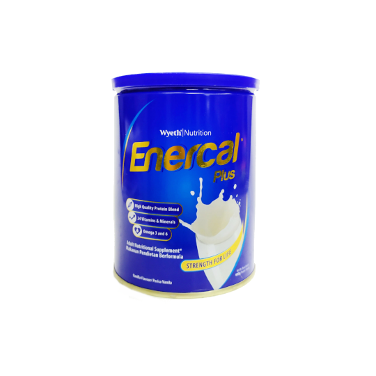 Enercal Plus 400 g - Kegunaan, Efek Samping, Dosis dan Aturan Pakai ...