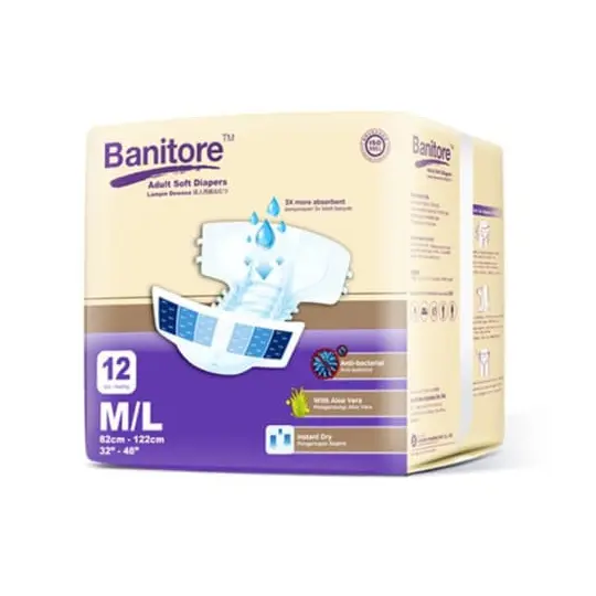 BANITORE ADULT DIAPERS SIZE M 8 PADS - Kegunaan, Efek Samping, Dosis ...