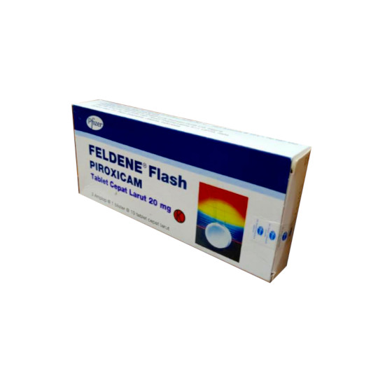 Feldene Flash 10 Tablet - Kegunaan, Efek Samping, Dosis dan Aturan ...