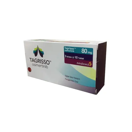 Tagrisso 80 mg 10 Tablet - Kegunaan, Efek Samping, Dosis dan Aturan ...
