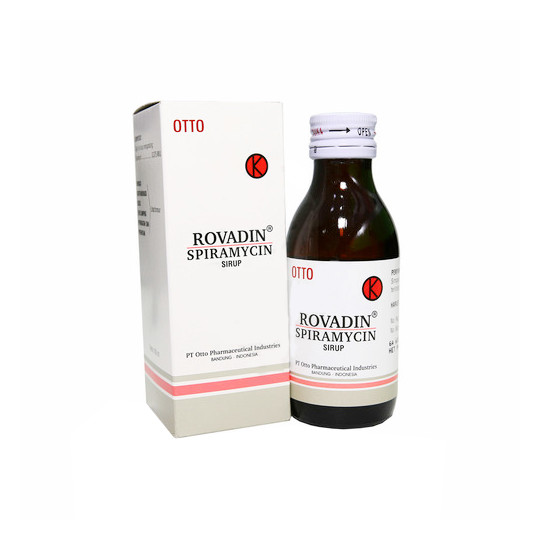 Rovadin Sirup 100 ml - Kegunaan, Efek Samping, Dosis dan Aturan Pakai ...