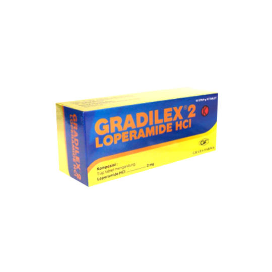 Gradilex 2 mg 10 Tablet - Kegunaan, Efek Samping, Dosis dan Aturan ...
