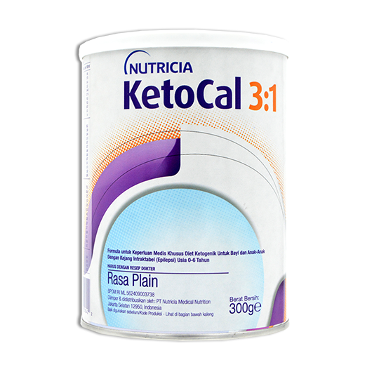 Ketocal 3:1 Formula Diet Ketogenik Rasa Plain 300 g - Kegunaan, Efek ...