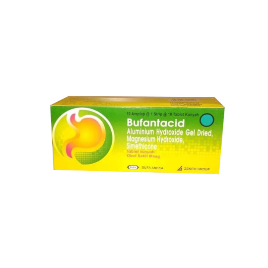 Bufantacid 10 Tablet - Kegunaan, Efek Samping, Dosis dan Aturan Pakai ...