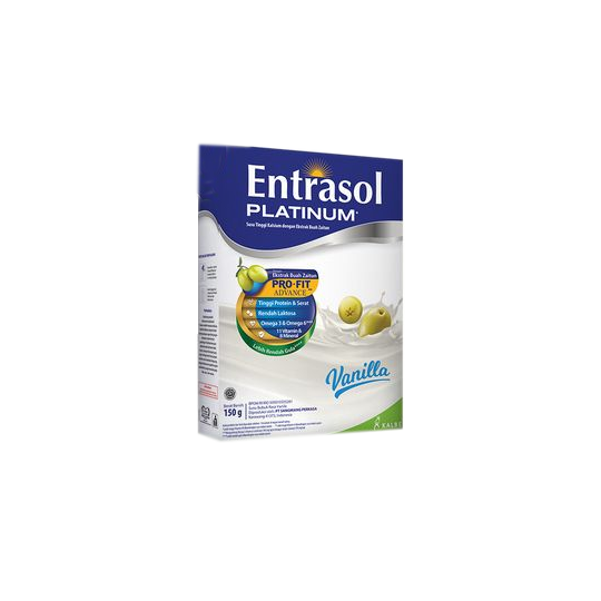 Entrasol Platinum Vanilla 150 g - Kegunaan, Efek Samping, Dosis dan ...