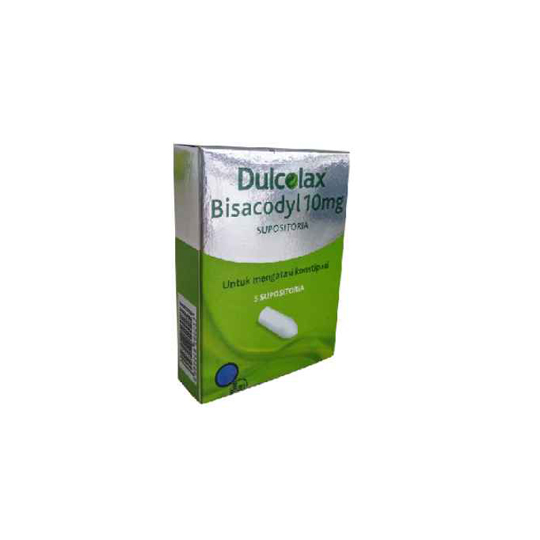 Dulcolax Adult 10 mg 5 Suppositoria - Kegunaan, Efek Samping, Dosis dan ...