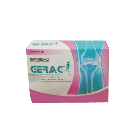 Gerac Granul 10 Sachet - Kegunaan, Efek Samping, Dosis dan Aturan Pakai ...