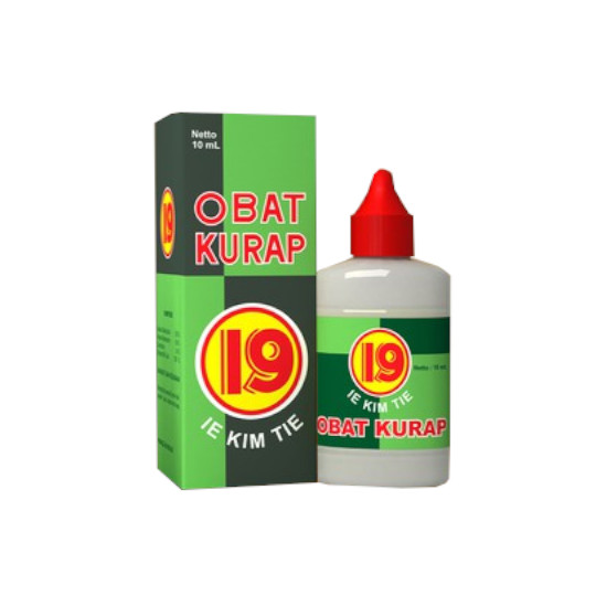 Cap 19 Obat Kurap 10 ml - Kegunaan, Efek Samping, Dosis dan Aturan ...