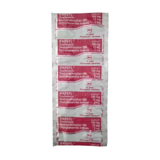 Ifarsyl 10 Kaplet - Kegunaan, Efek Samping, Dosis dan Aturan Pakai ...