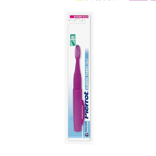 Pierrot Travel Classic Toothbrush Ref.336V - Kegunaan, Efek Samping ...