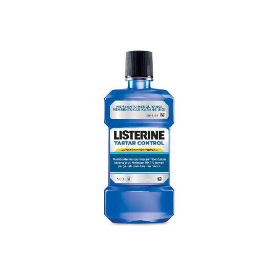 Listerine Tartar Control 500 ml - Kegunaan, Efek Samping, Dosis dan ...