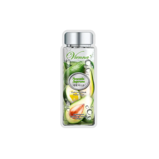 Vienna Face Mask Avocado Supreme 1 Sheet - Kegunaan, Efek Samping ...