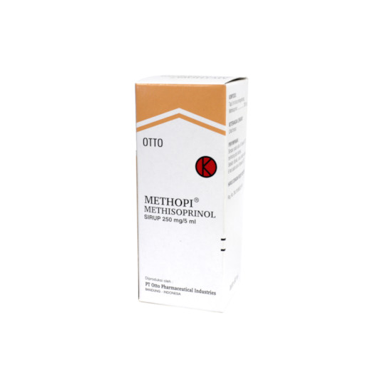 Methopi Sirup 60 ml - Kegunaan, Efek Samping, Dosis dan Aturan Pakai ...