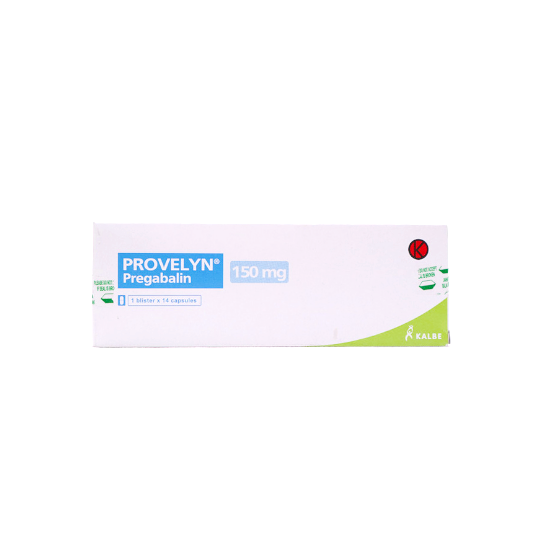Provelyn 150 mg 14 Kapsul - Kegunaan, Efek Samping, Dosis dan Aturan ...