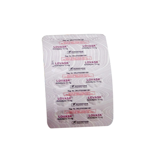 Lovask 10 mg 10 Tablet - Kegunaan, Efek Samping, Dosis dan Aturan Pakai ...