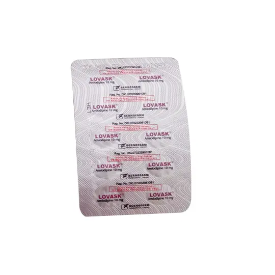 LOVASK 10 MG 10 TABLET - Kegunaan, Efek Samping, Dosis dan Aturan Pakai ...