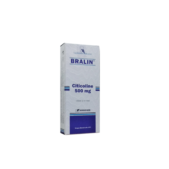 Bralin 500 mg 10 Tablet - Kegunaan, Efek Samping, Dosis dan Aturan ...