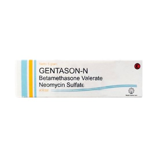 Gentason-N Cream 5 g - Kegunaan, Efek Samping, Dosis dan Aturan Pakai ...