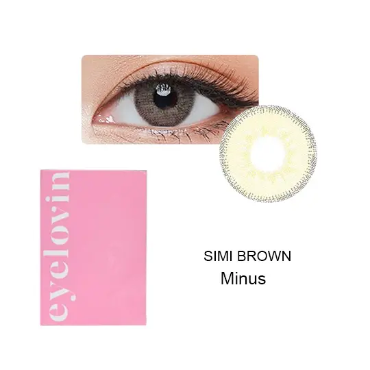 Mite Clair Simi Brown Softlens Minus - Kegunaan, Efek Samping, Dosis dan Aturan Pakai - Halodoc