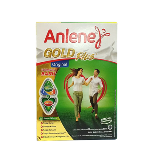 Anlene Gold Plus Original 175 g - Kegunaan, Efek Samping, Dosis dan ...