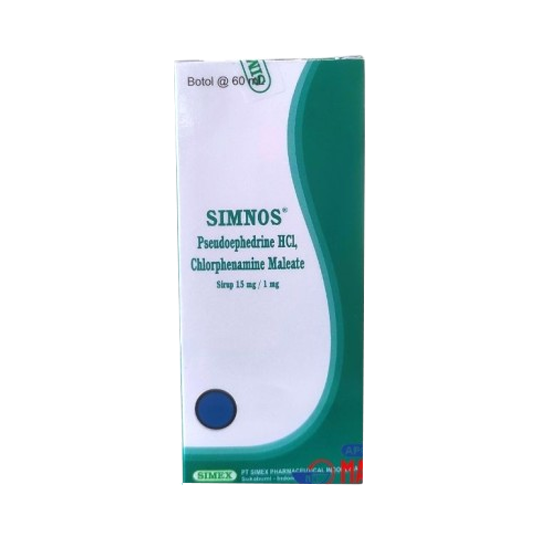 Simnos Sirup 60 ml - Kegunaan, Efek Samping, Dosis dan Aturan Pakai ...