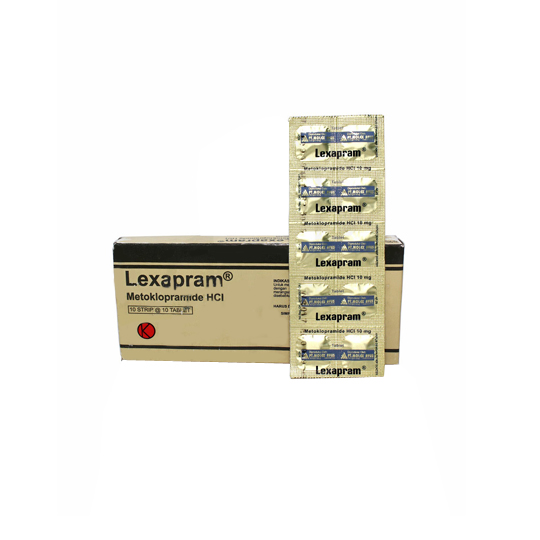 Lexapram 10 mg 10 Tablet - Kegunaan, Efek Samping, Dosis dan Aturan ...