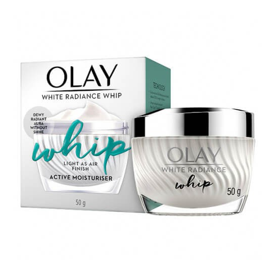 Olay White Radiance Whip Active Moisturiser 50 g - Kegunaan, Efek ...