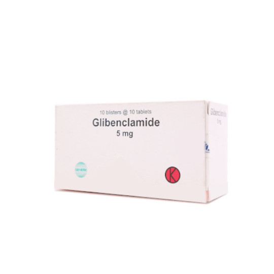 Glibenclamide 5 mg 10 Kaplet - Kegunaan, Efek Samping, Dosis dan Aturan ...
