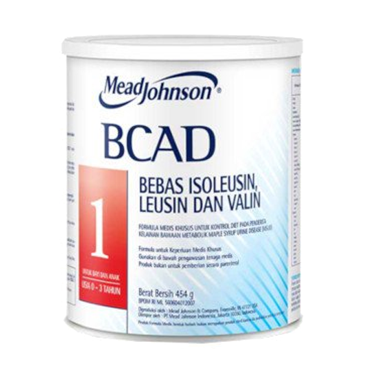 BCAD 1 Formula Bebas Isoleusin, Leusin, Valin 454 G - Kegunaan, Efek ...