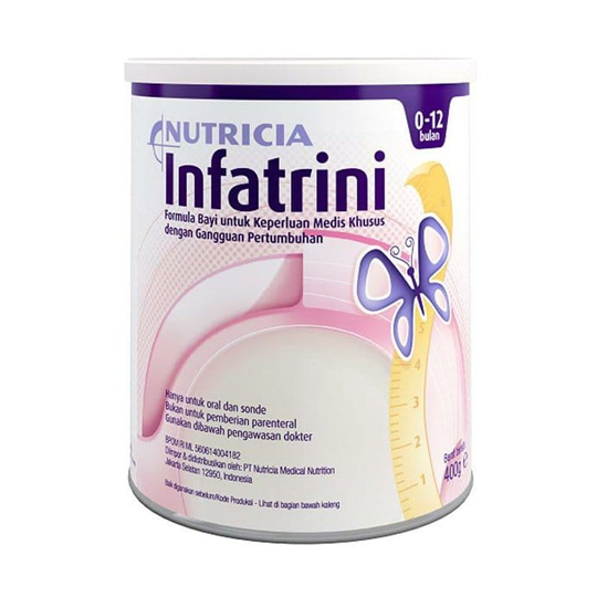 Infatrini Powder 400 g - Kegunaan, Efek Samping, Dosis dan Aturan Pakai ...