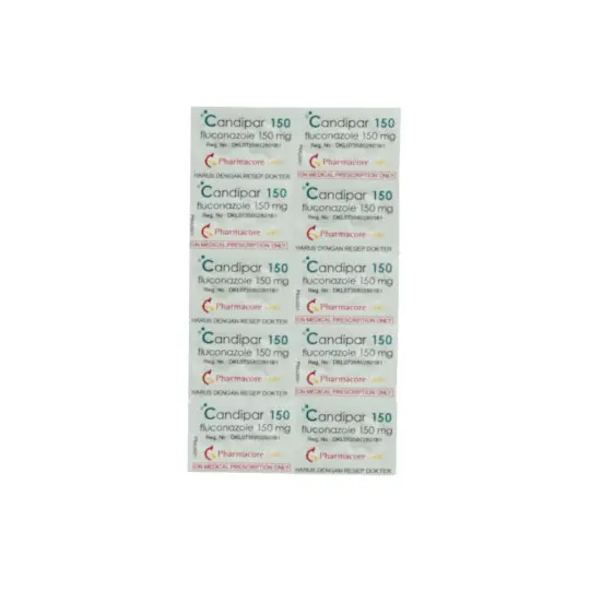 CANDIPAR KAPSUL 150 MG - Kegunaan, Efek Samping, Dosis dan Aturan Pakai ...